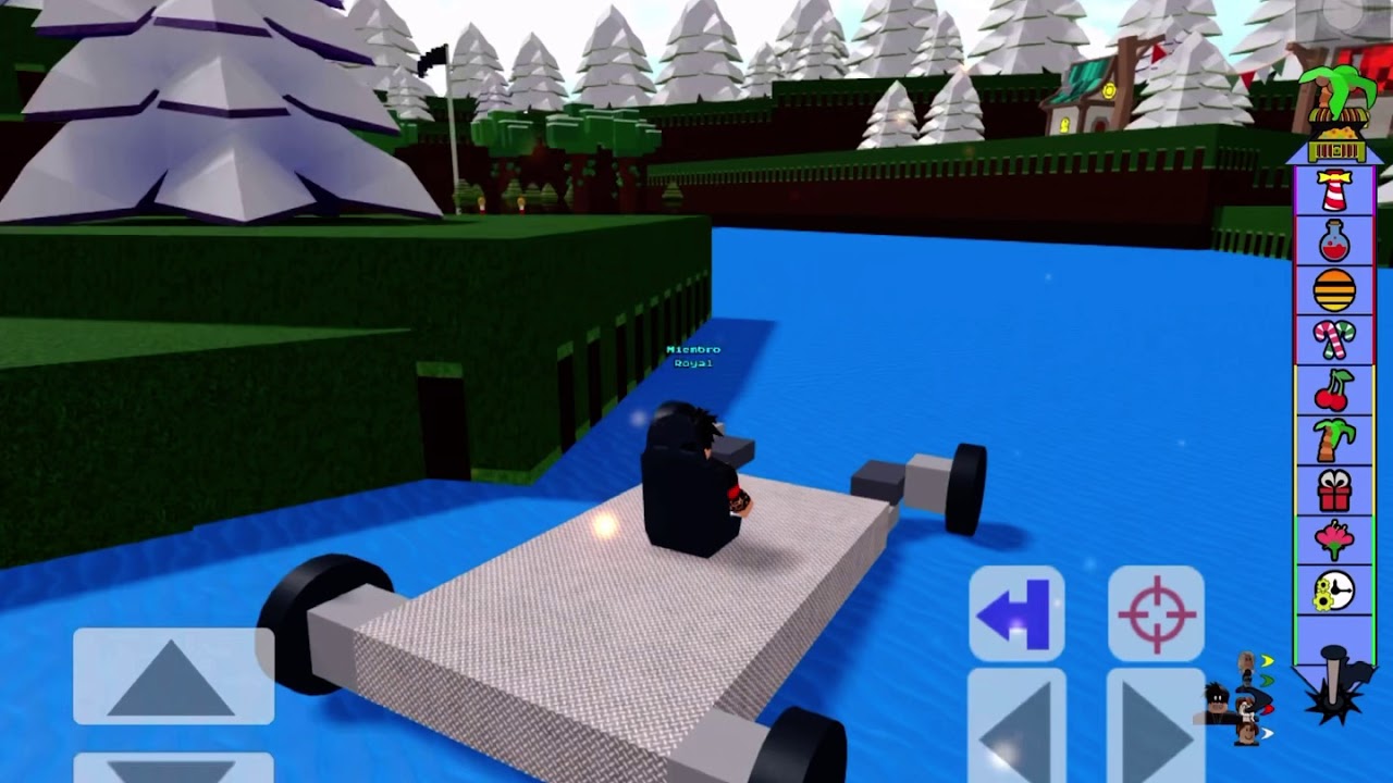 Tutorial como hacer un carro simple en build a boat XD - YouTube