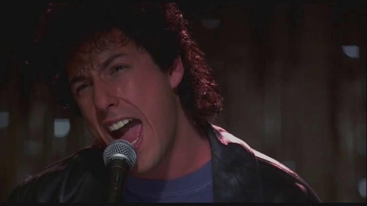 The Wedding Singer "Kill Me Please" - YouTube