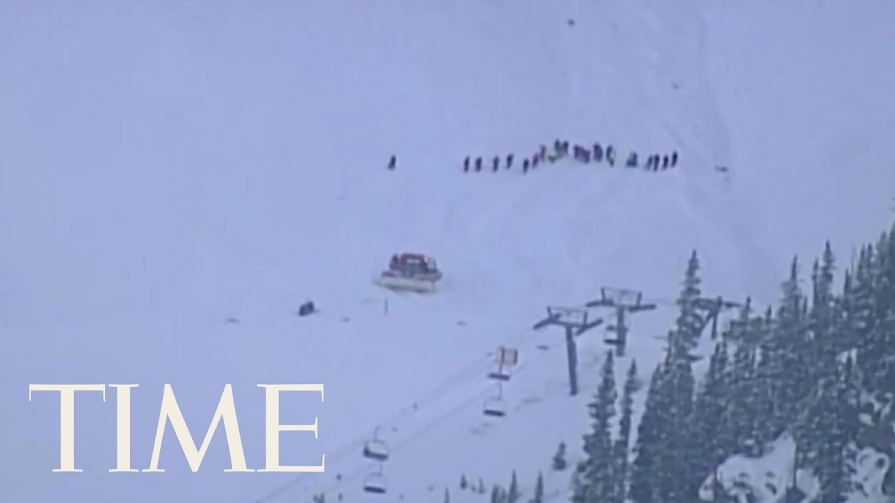 1 Skier Dead, 1 Critically Injured After Being Buried By Avalanche At ...