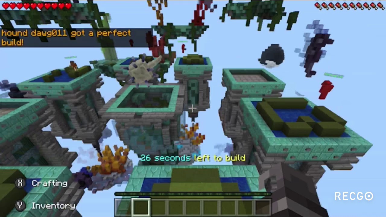 Minecraft Build Battle - YouTube