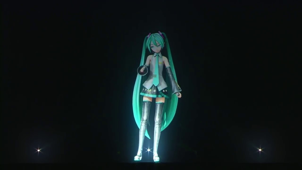 Hatsune Miku crying speech Magical Mirai 2017 English subs! - YouTube
