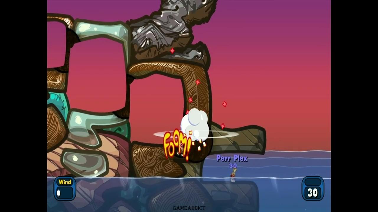 Worms Reloaded | Puzzle Pack | Mission 5 - YouTube