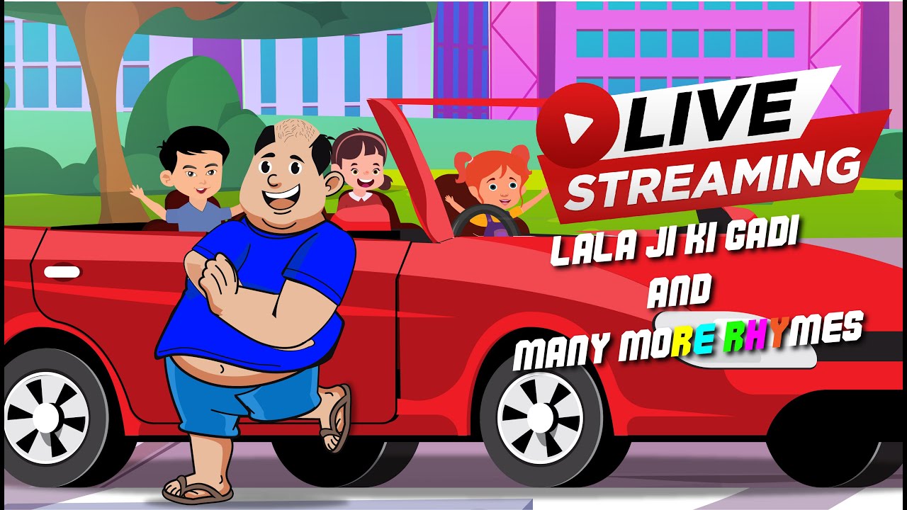 Lalaji Ki Gadi Many Mores Kids Songs In Hindi lalaji-ki-gadi-many-mores-kids-songs-in-hindi