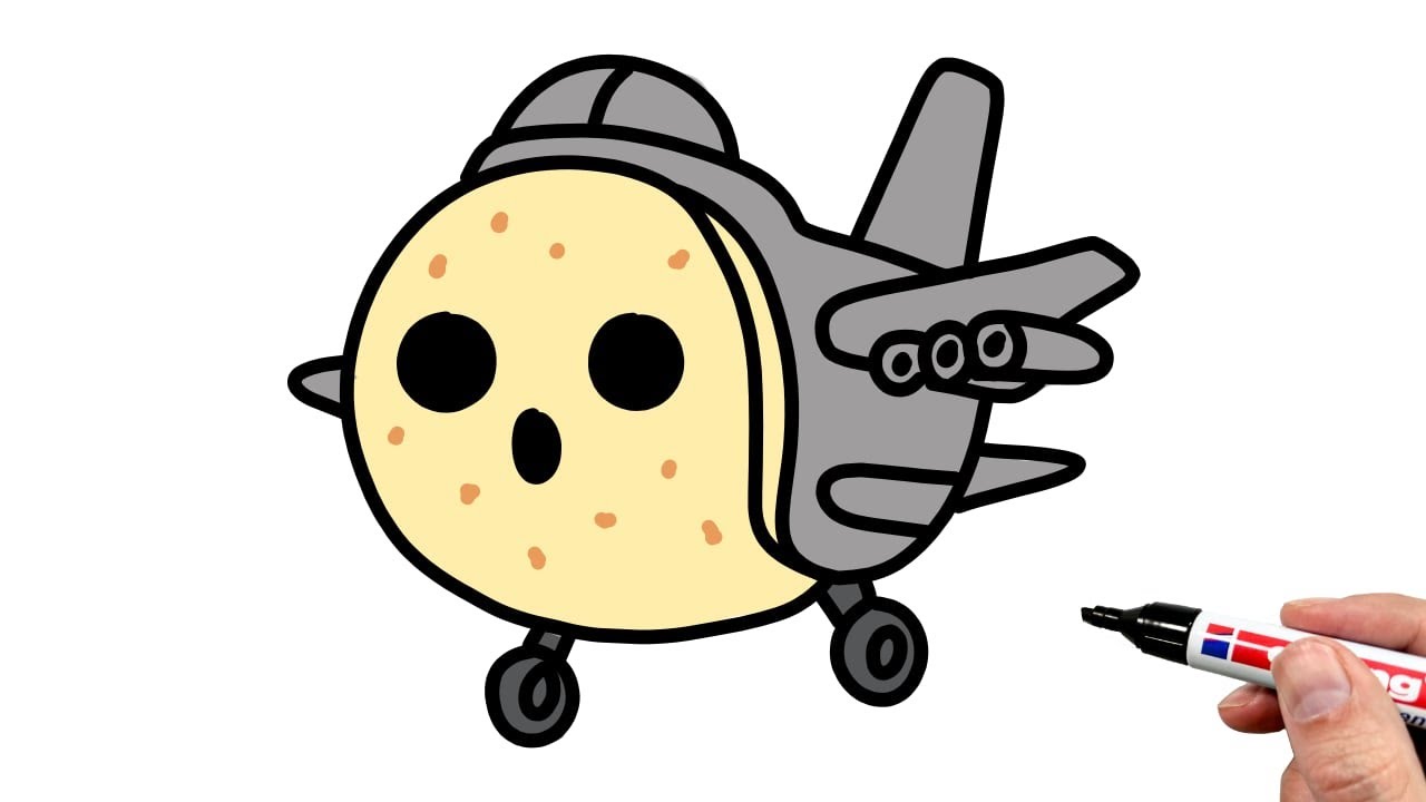 How to Draw Bombardini Tortini - YouTube