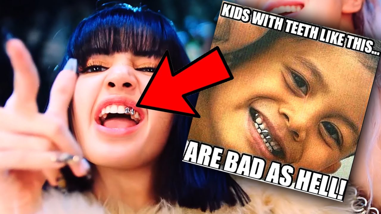 BLACKPINK LISA was a BAD kid in Elementary School... - YouTube