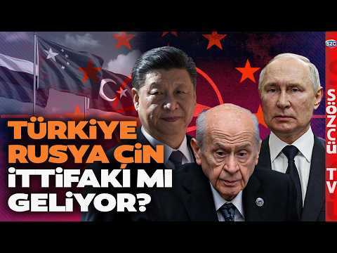 Devlet Bahçeli'den Putin Hamlesi! MHP'li İsimden Çin-Rusya Çıkışı! Erol Mütercimler Analizi
