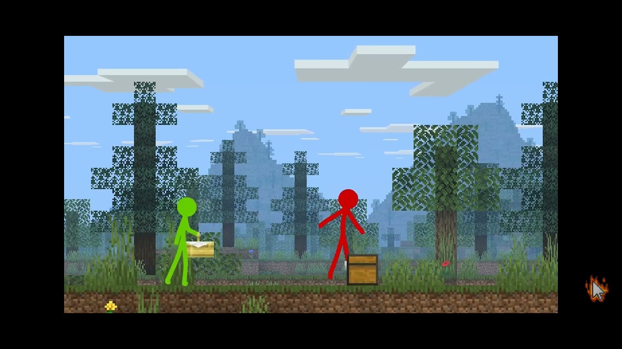 Voiced over Alan becker animation - YouTube