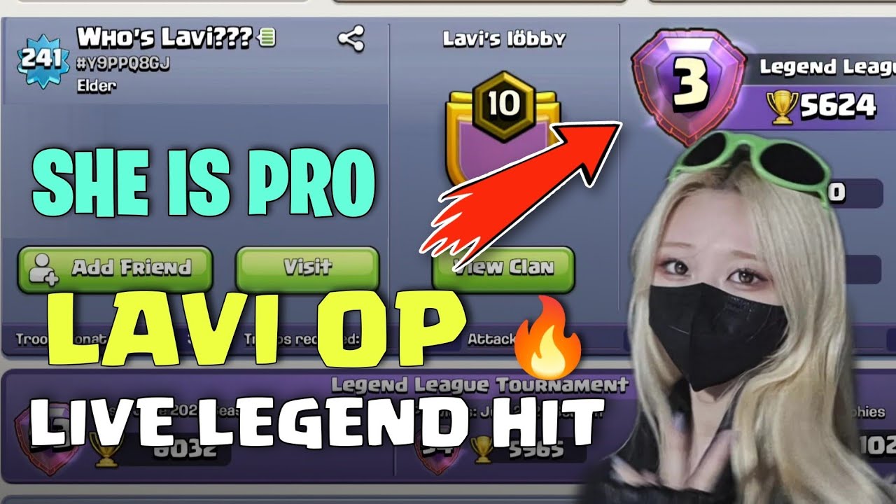 GLOBAL Rank #3 LAVI OP🔥+ proof GLOBAL DOMINATION AND incredible Legend ...