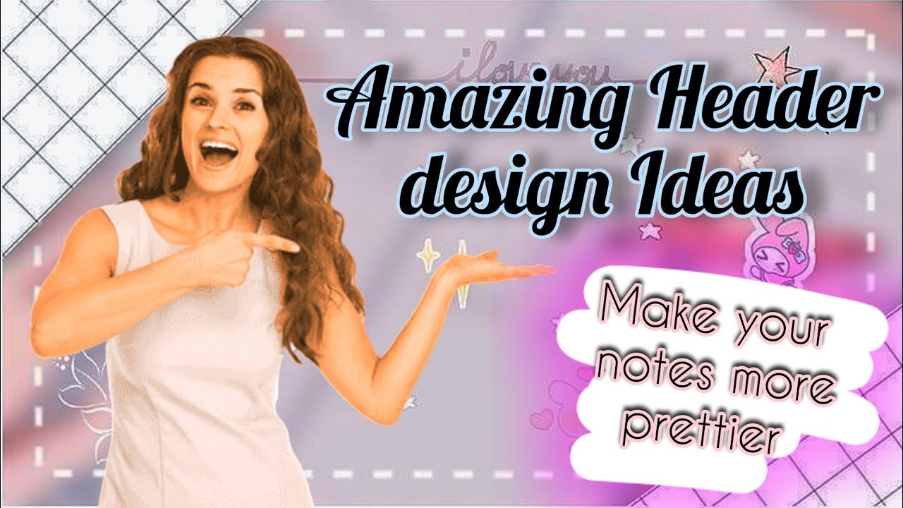How can you make your header more interesting,header design ideas for ...