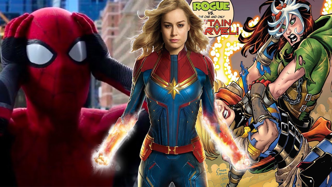 Spider Man 3 TITLE Revealed! Captain Marvel 2 News - ROGUE AS VILLAIN ...