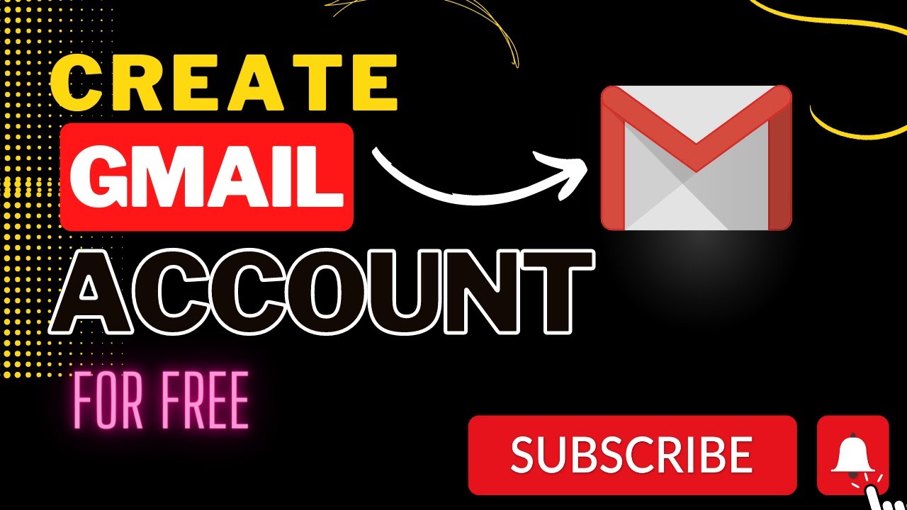 How To Create Gmail Account | Email id Kaise banaye | Gmail id Kaise ...