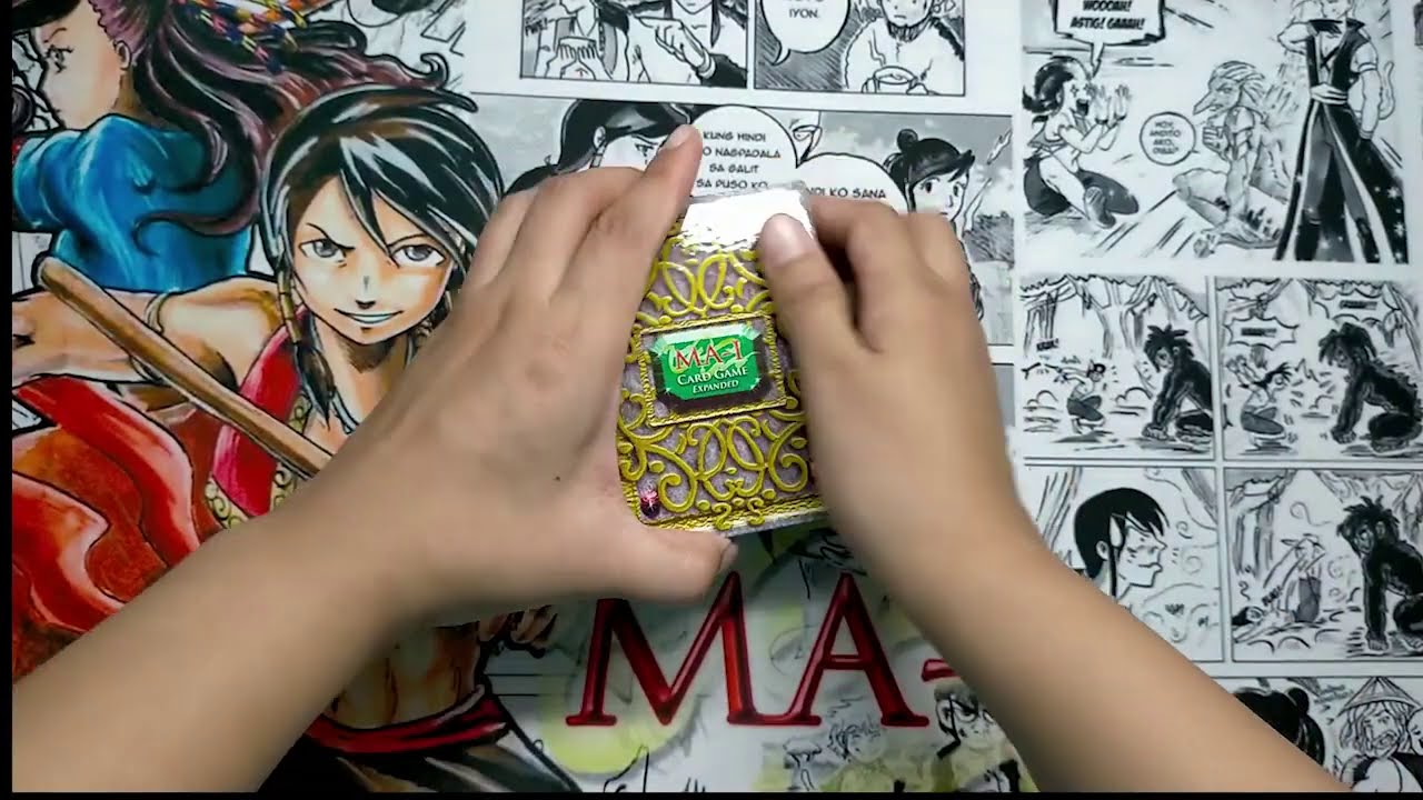 MA-I Card Game Expanded Versio - YouTube