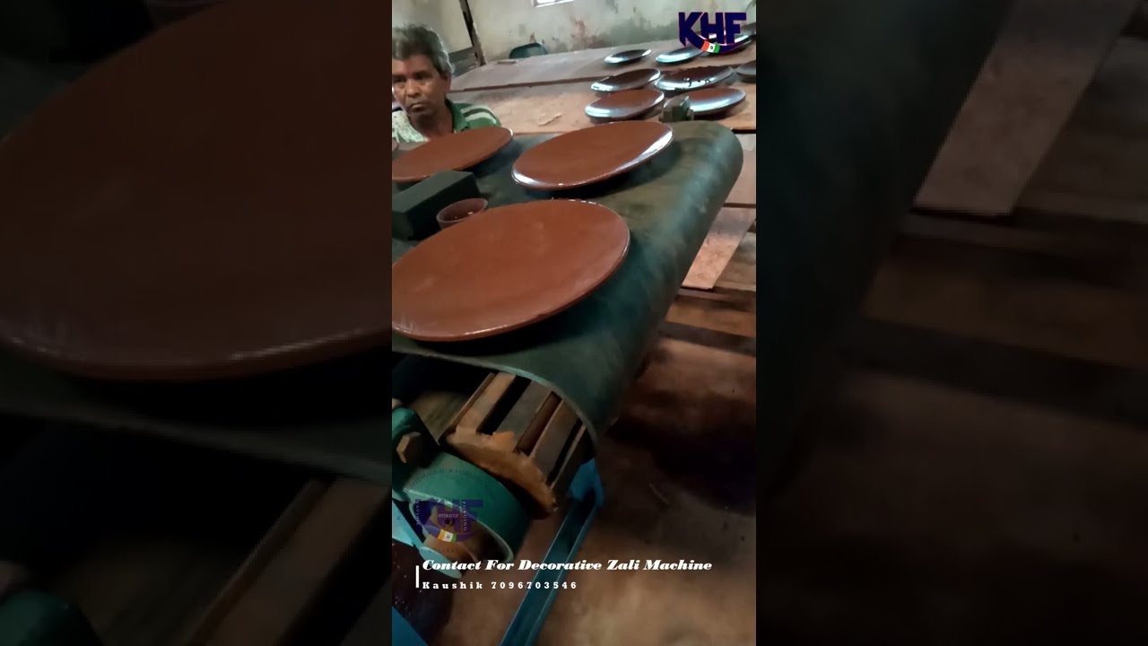 clay tavdi making Automatic Machine | Kaushik Hydraulic and Forging ...