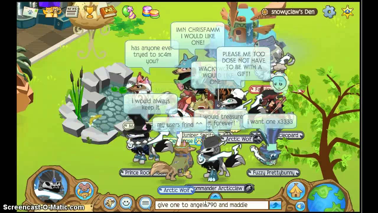 MEETING THE ONE AND ONLY SNOWYCLAW! - YouTube