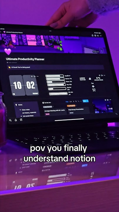 pov you finally understand notion 👑 #notion #notiontips ♥ MAYCLO - YouTube