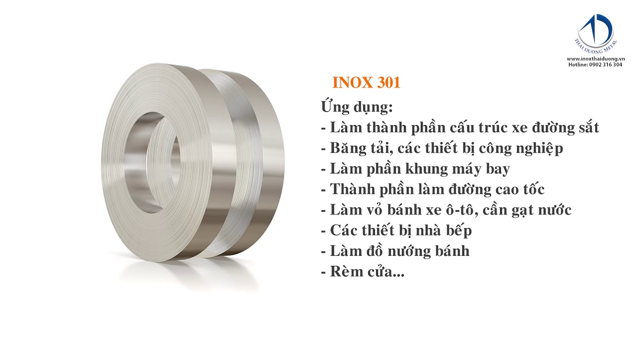 INOX 301 | Inox Thái Dương - YouTube