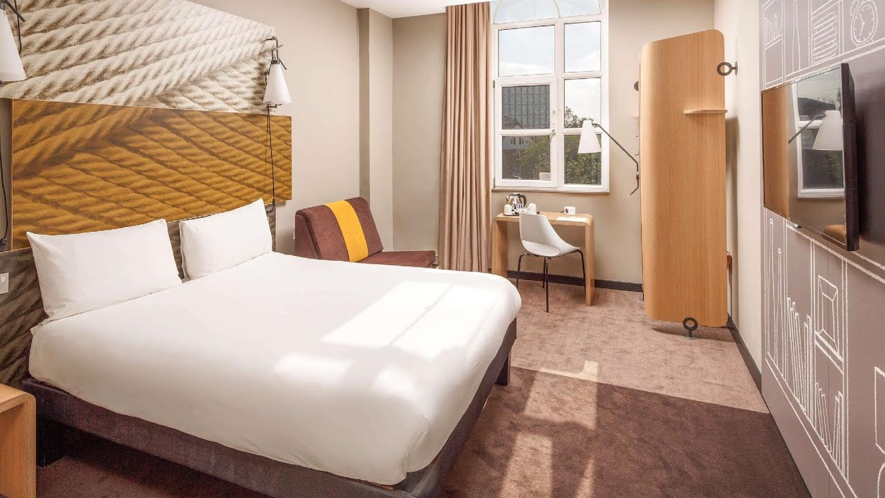 Ibis Coventry Centre Hotel, United Kingdom - YouTube