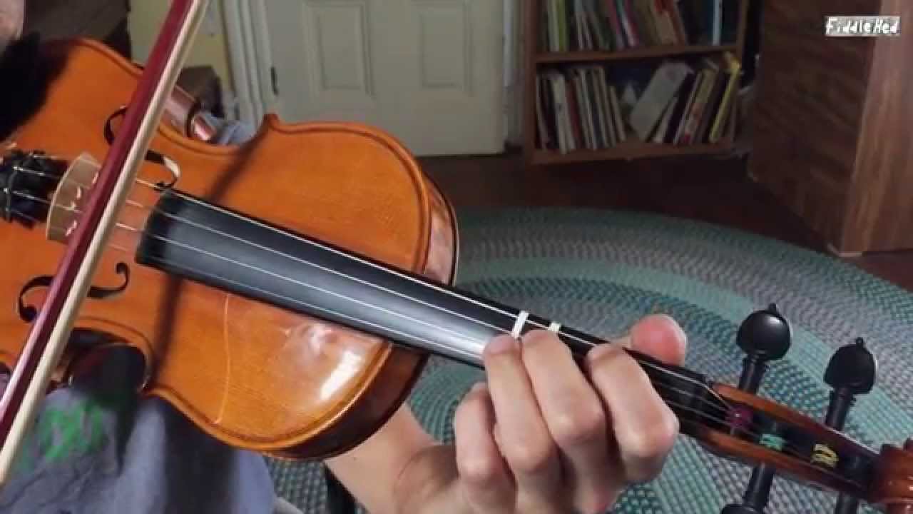 Wildwood Flower - Basic Fiddle Lesson - YouTube