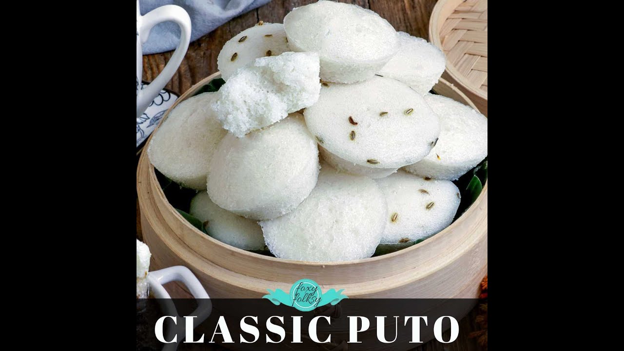 How to Make Classic Puto | Filipino Steamed Rice Cake Recipe - YouTube