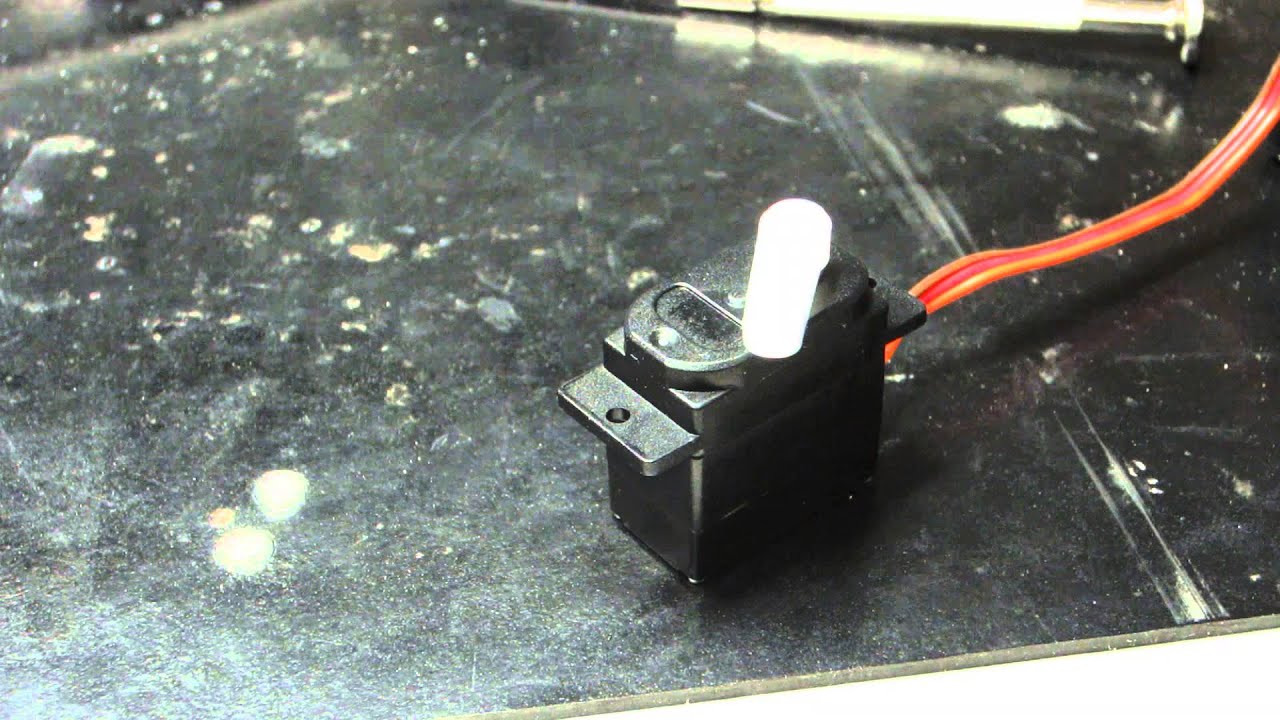Modelcraft Top Line Mini Servo ES 05 - Schnell - YouTube