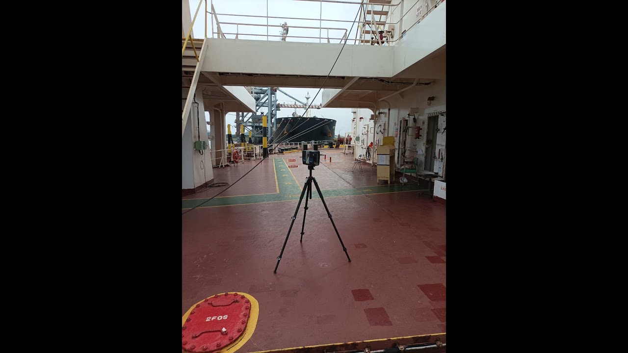 Ship 3D scanning in IRAN - YouTube