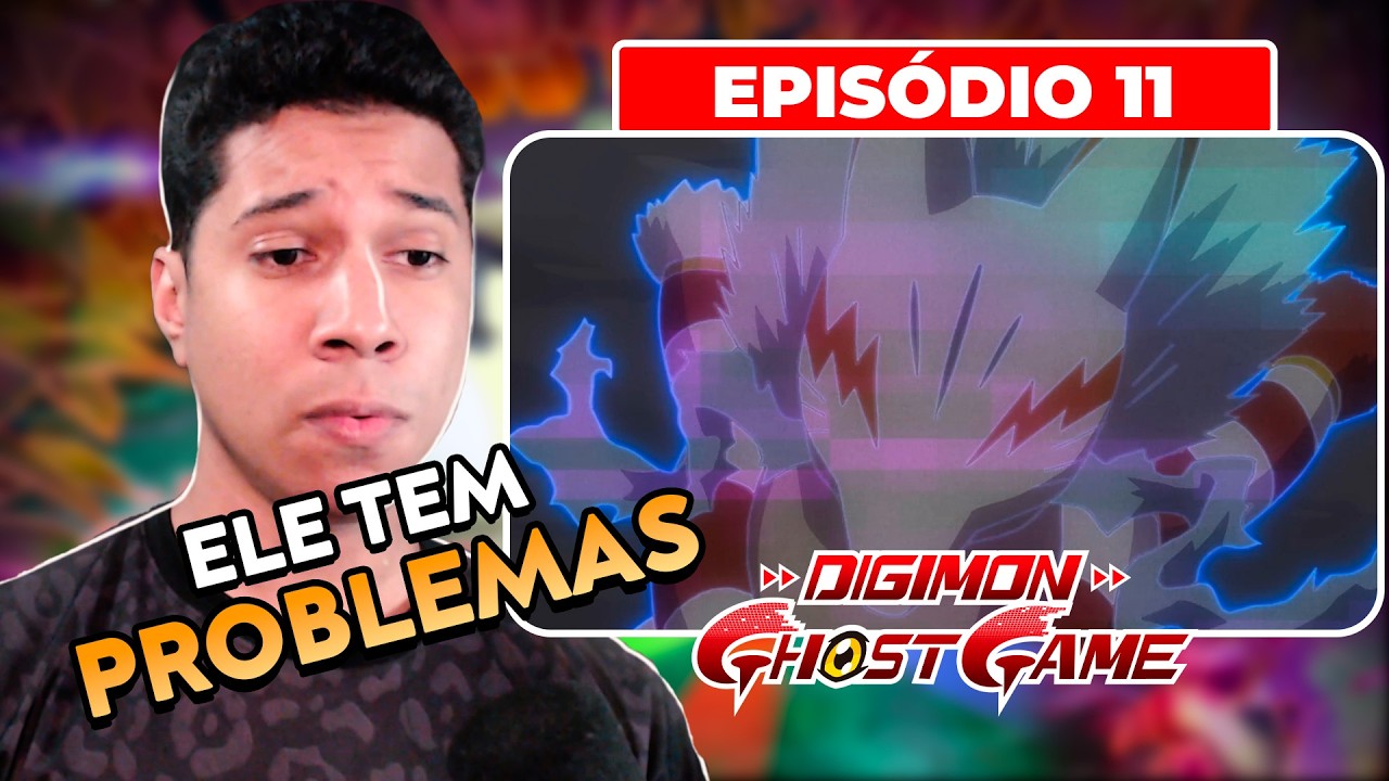 ELE PRECISA DE AJUDA | 11 | Digimon Ghost Game - YouTube