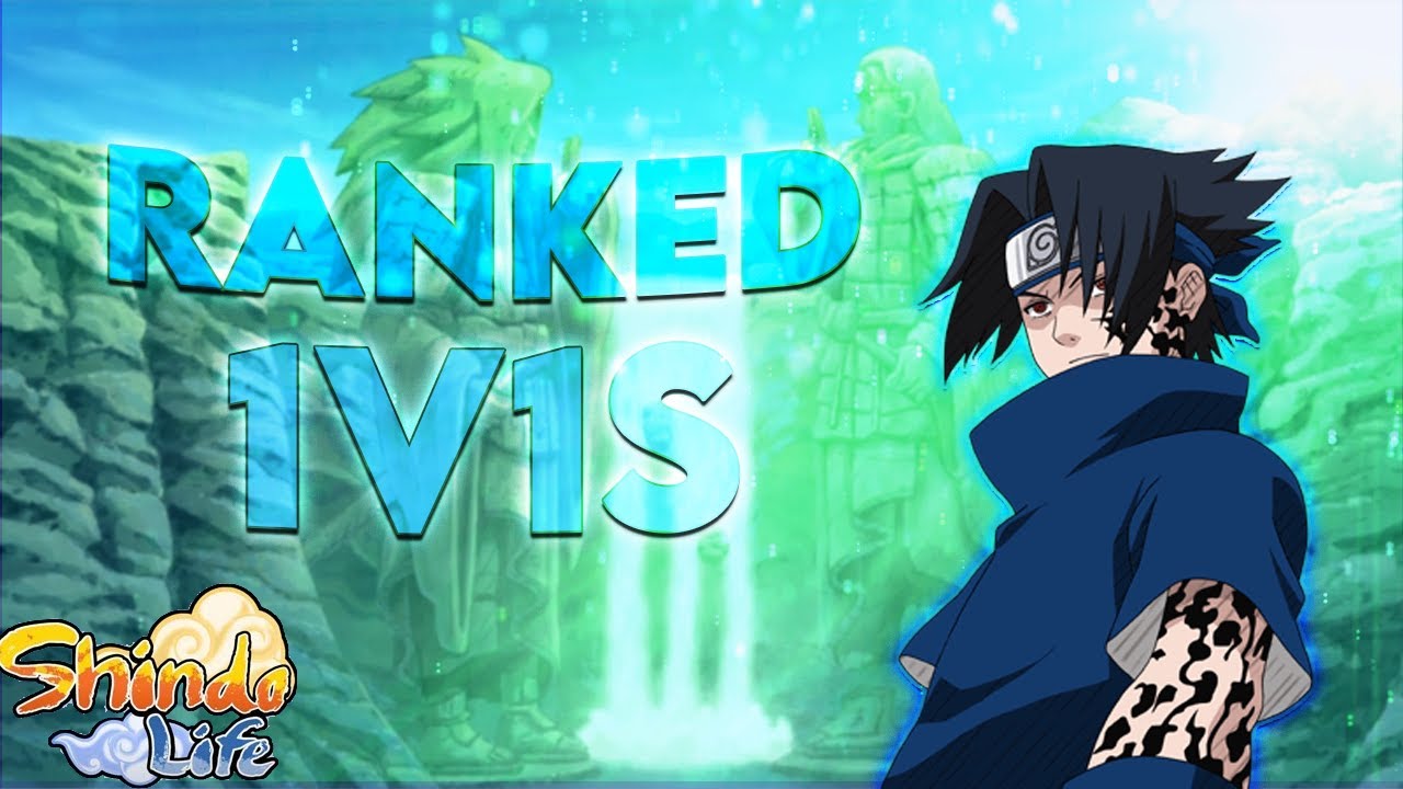 (Shindo) Awakening My Sharingan + Curse Mark - PTS Sasuke Ranked 1v1s ...