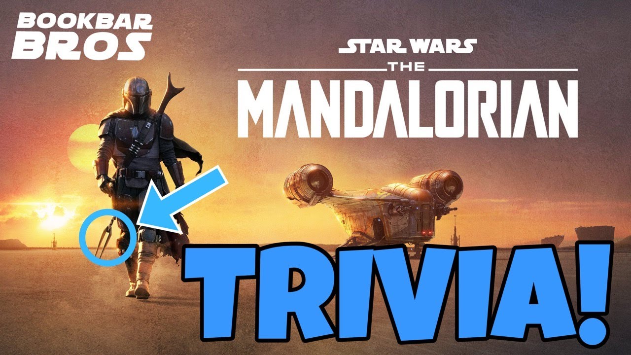 ULTIMATE Mandalorian Trivia Contest (Chapters 1-4)! - YouTube