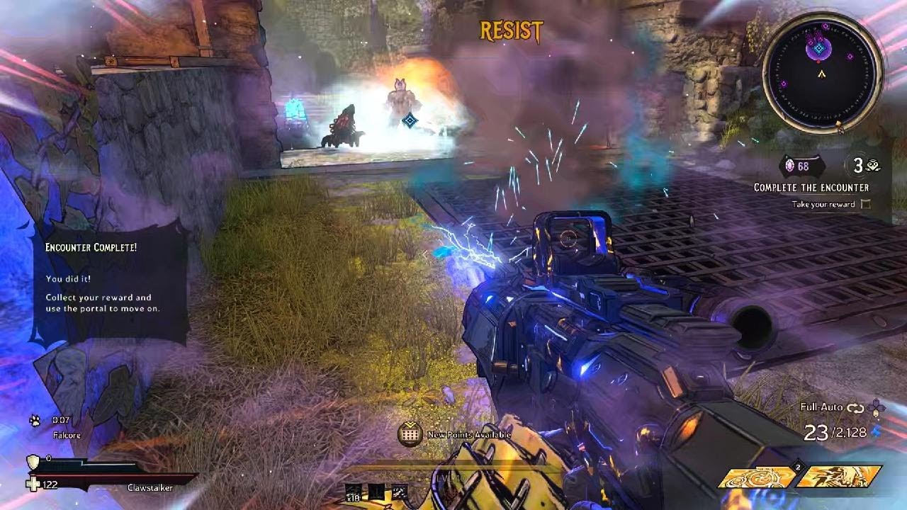 Tiny Tina's Wonderlands Overpowered melee build no action skill or ...