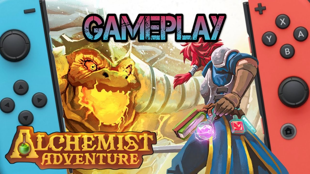 Alchemist Adventure | Nintendo Switch Gameplay - YouTube