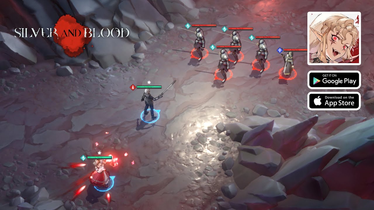Silver and blood - RPG Gameplay (Android, iOS) - YouTube