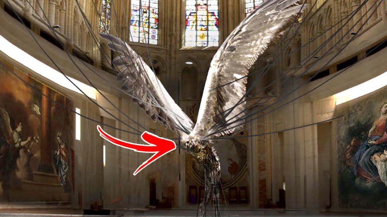 Top 5 Scary Angels That Even Demons Fear - YouTube