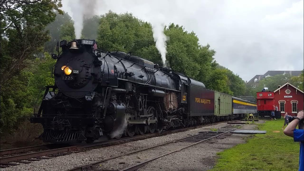 The REAL Polar Express Steam Engine - YouTube