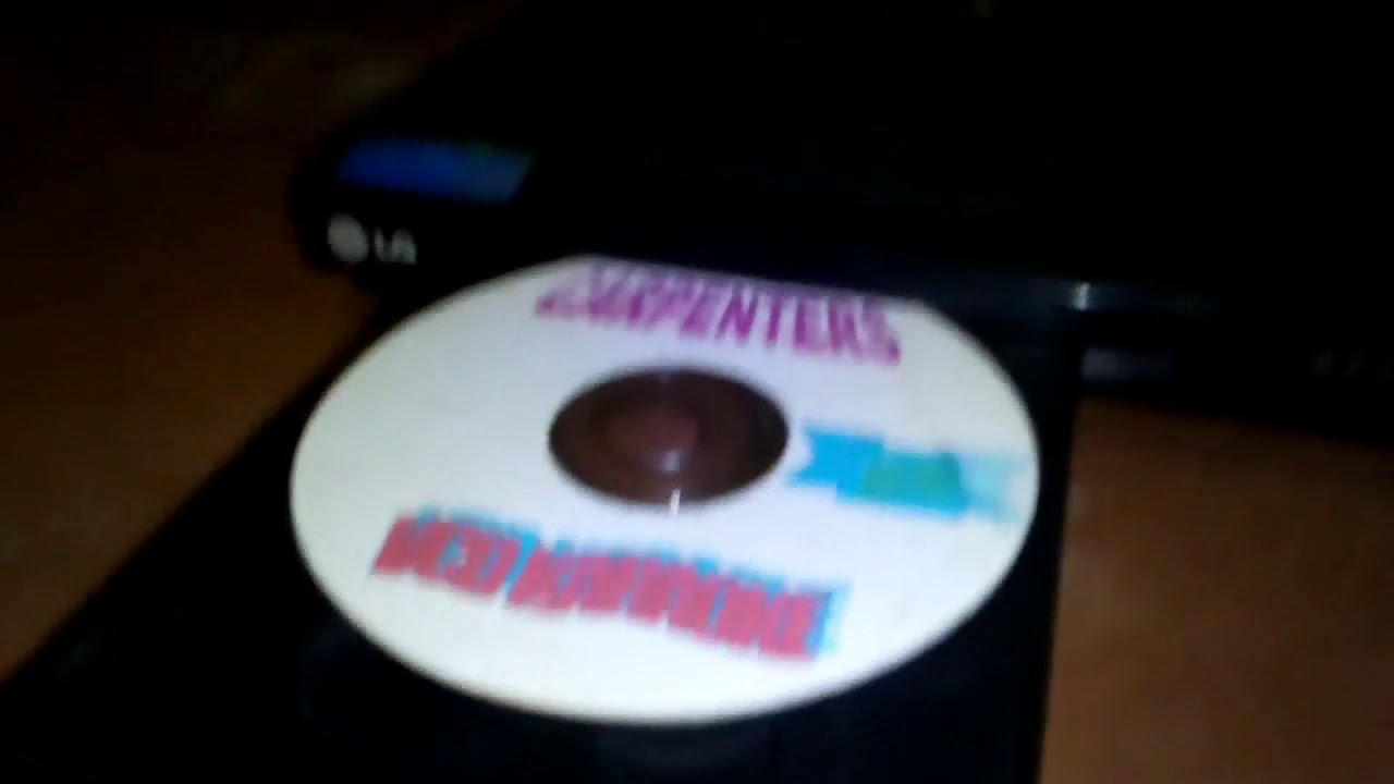 No Disc Error Player - YouTube