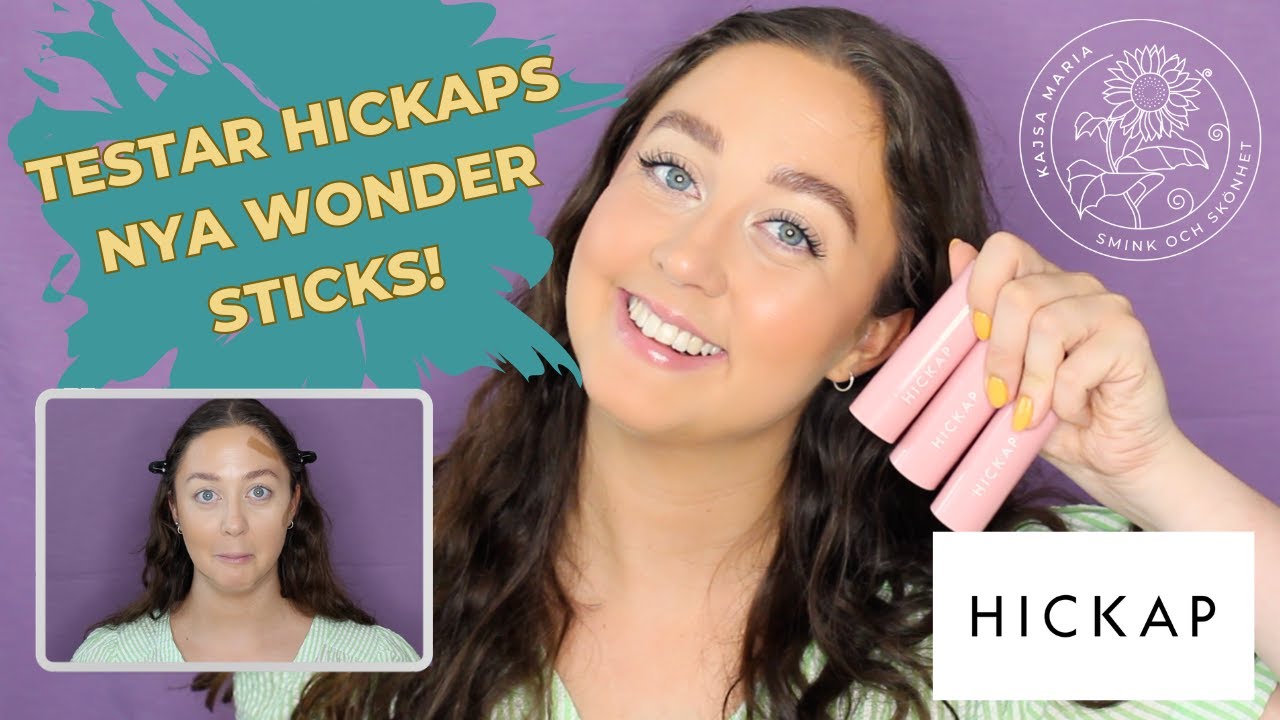 First impression: HICKAP The Wonder Stick! Testar nya krämprodukter ...