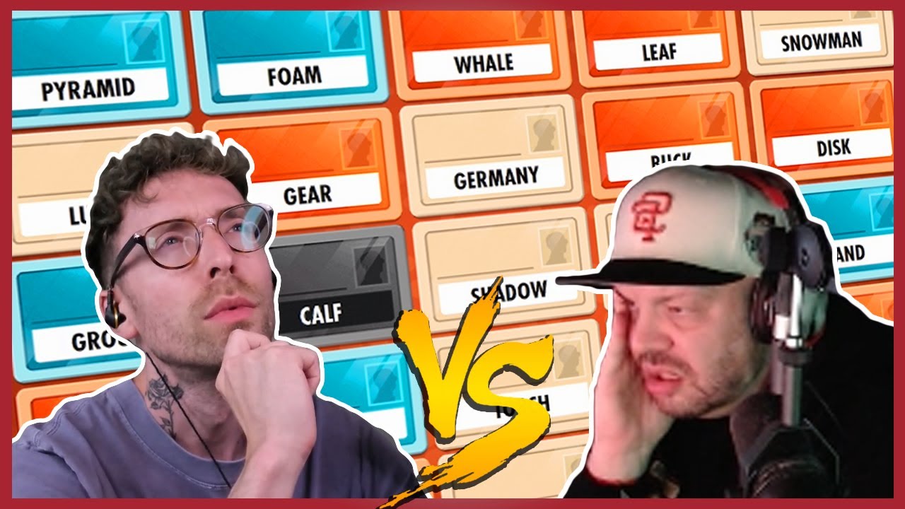 Curtis First Time Playing Codenames as Spymaster with CG Boys - YouTube