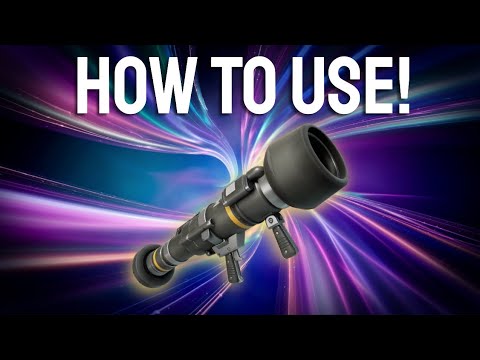 How To Use a Anvil Rocket Launcher In Fortnite - YouTube
