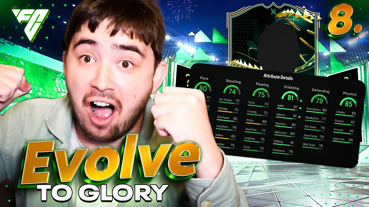 My DREAM Evolution 😍😍- Evolve to Glory - YouTube