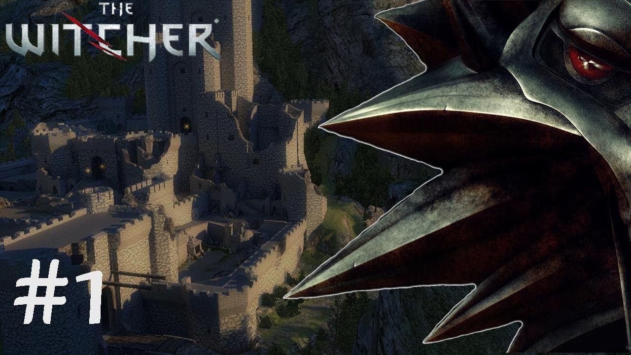 Unser (leicht baufälliges) Heim - Let's Play The Witcher [part 01 ...
