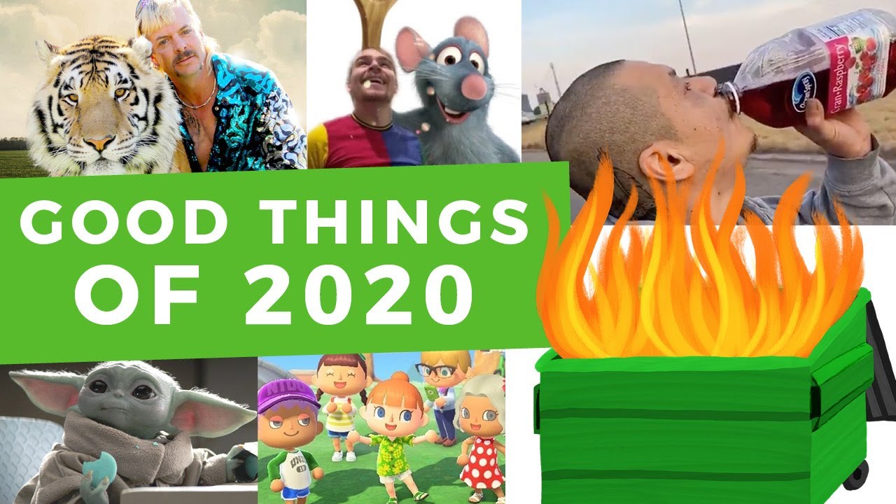 Good Things of 2020 - A Poem - YouTube