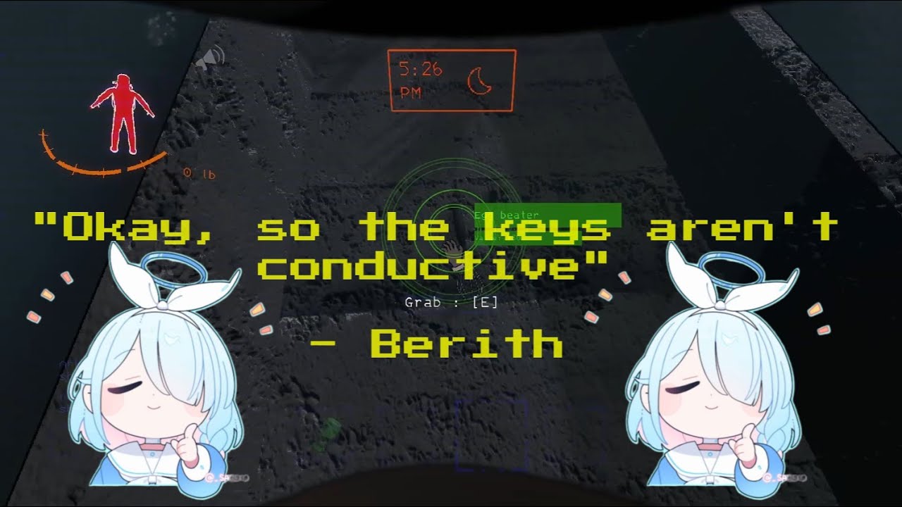 Arona, smartest AI assistant - Lethal Company with Blue Archive mods ...