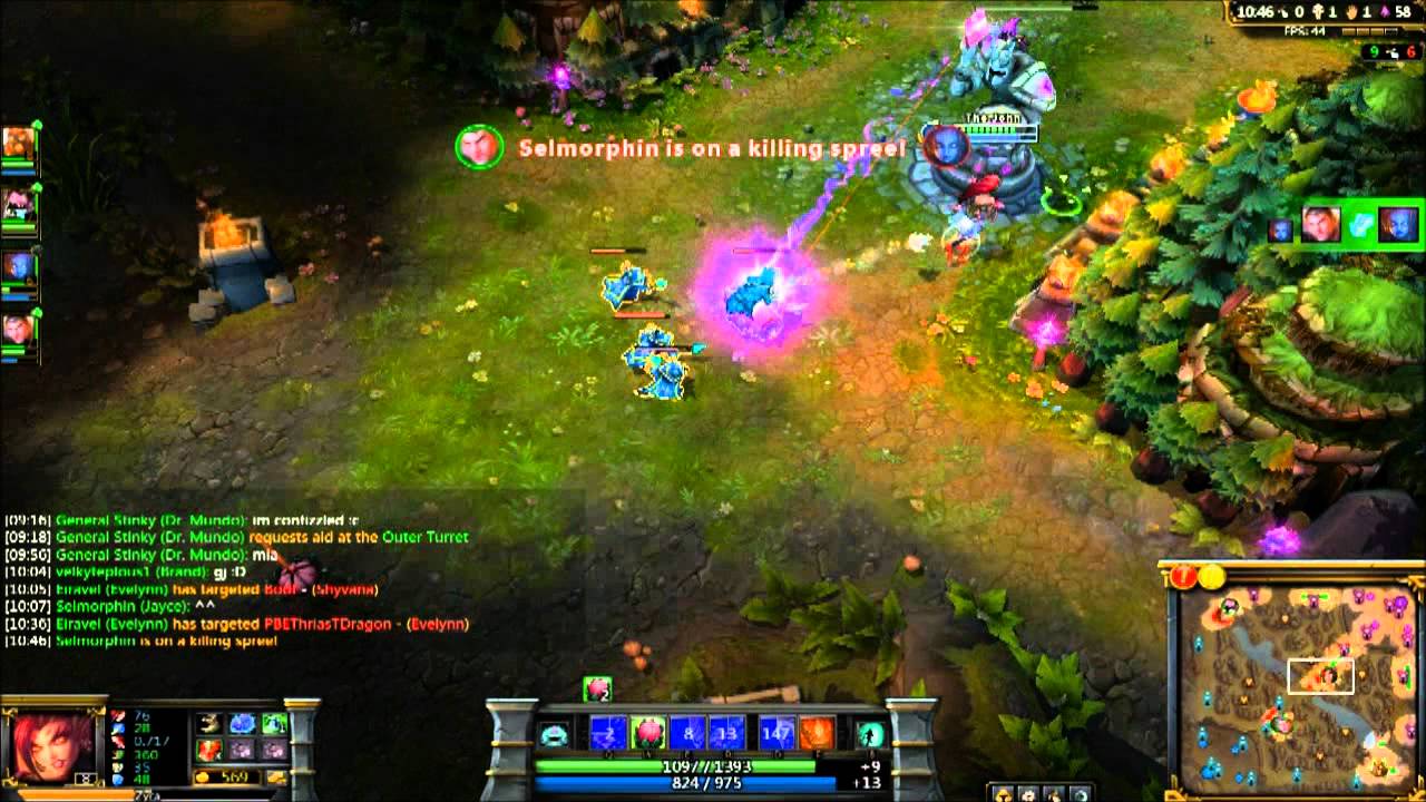 LoL Champion Showcase: Zyra the Rise of the Thorns - YouTube