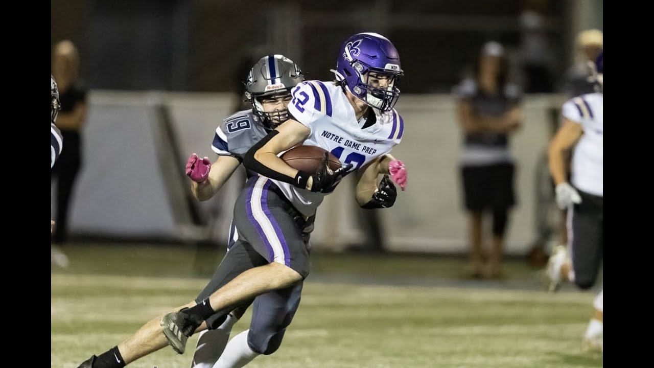Kolten Jones Notre Dame Prep at Cactus Shadows 10-19-23 - YouTube