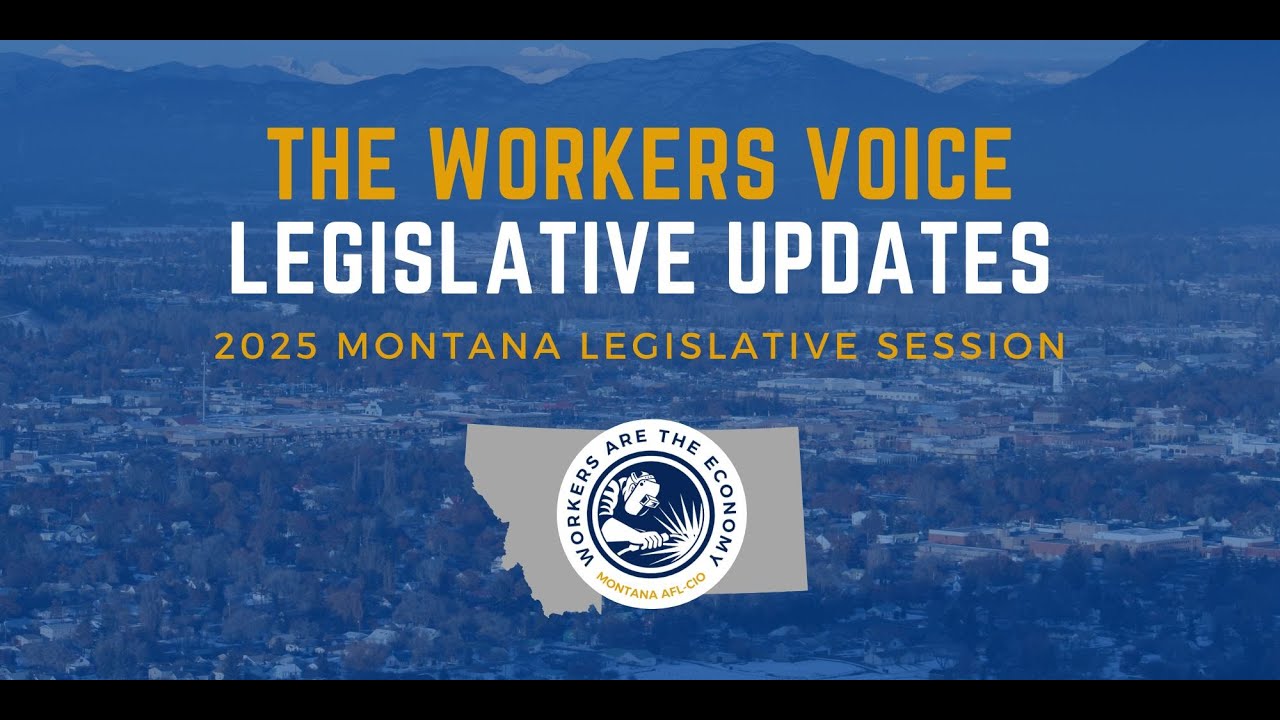 BLUE COLLAR NEWS EP 1 - The 2025 Legislative Session has begun - YouTube