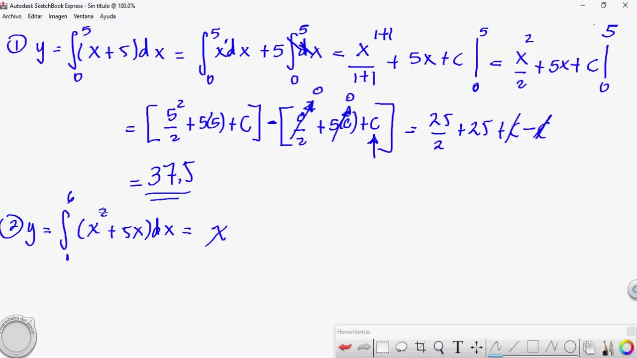 Fórmulas de integración directas - Parte 2 - YouTube