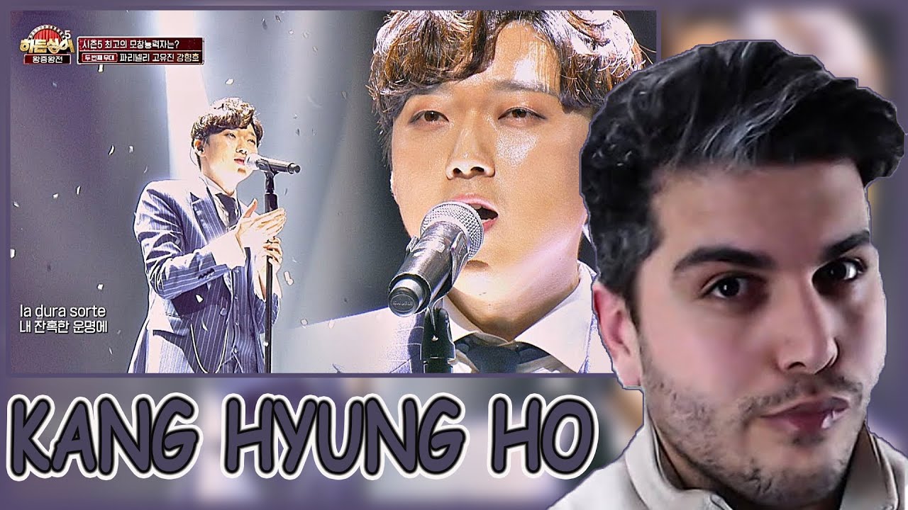 Forestella Kang Hyung-ho | [파리넬리 고유진(Ko Yu-jin)] 강형호, 소름끼치는 아리아↗ '눈물 ...