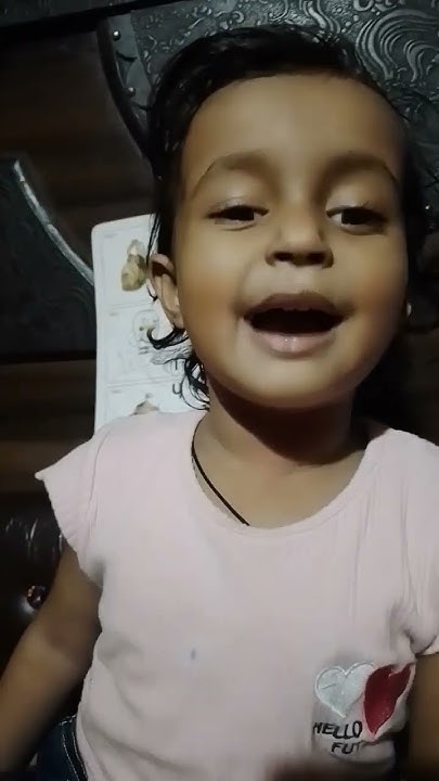My Daughter Singing A Song ️ Shorts Youtubeshorts Youtube