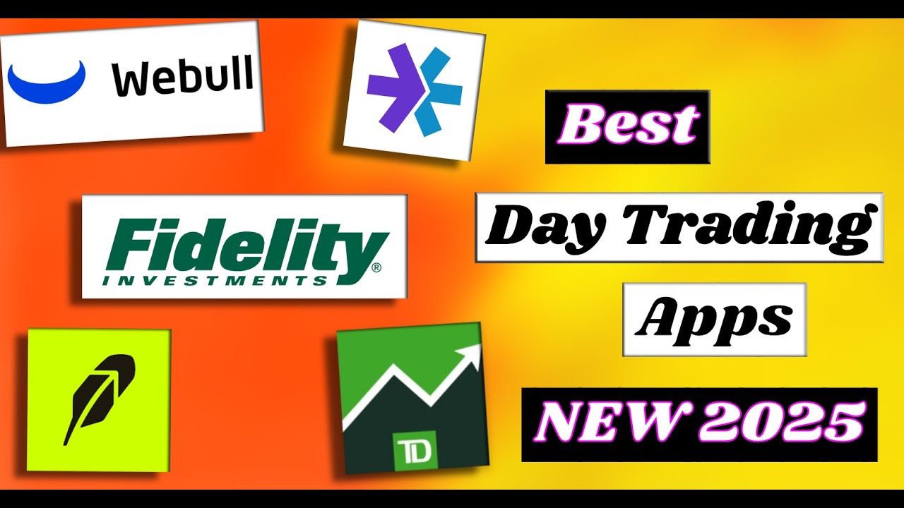Best 5 Day Trading Apps for Active Traders in 2025 - YouTube