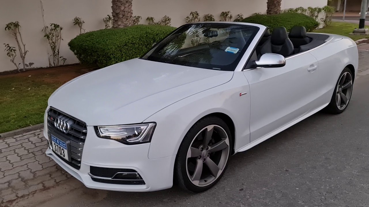 Audi S5 V6 SUPERCHARGED 330HP DUAL CLUTCH TRANSMISSION SPECIAL ...