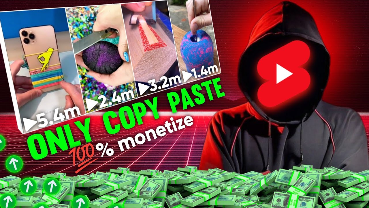 No Face & Voice / I Made $15,000 Just Copying Others - YouTube